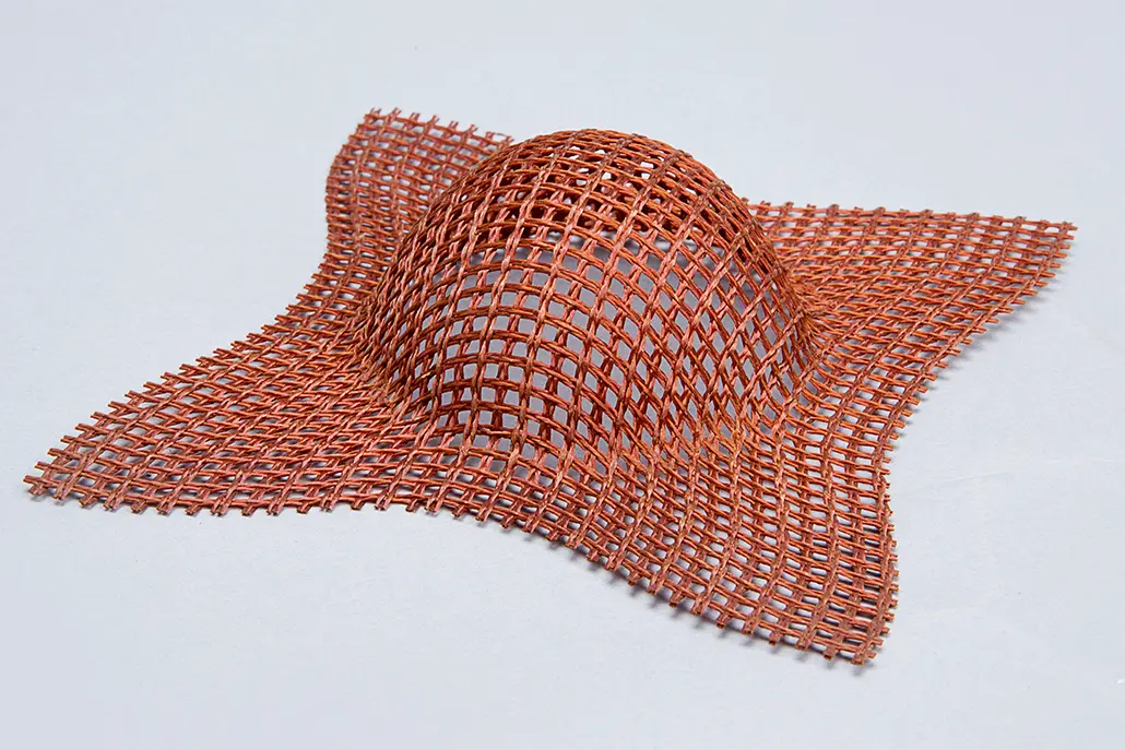 High Silica Fiberglass Filtration for Foundry - Fiberglass Cloth